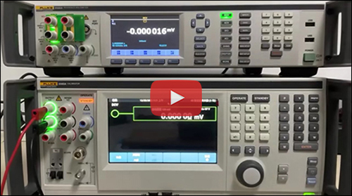FLUKE 5560A 新一代高性能多產品校正器性能實測